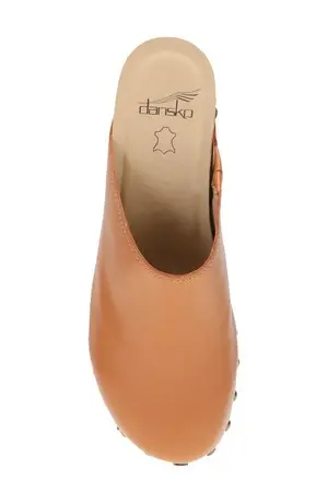 Dansko Asher Leather Clog - Tan