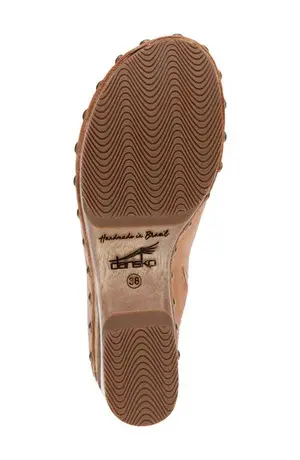 Dansko Asher Leather Clog - Tan