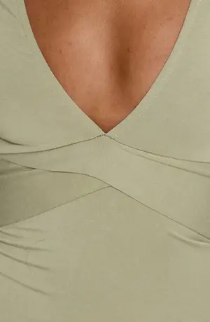 Princess Polly Madelon Long Sleeve Wrap Top