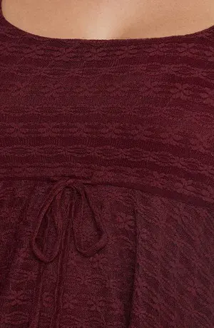 Princess Polly Auroraah Frill Lace Top