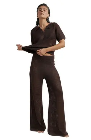GOTTEX Diana Flare Beach Pants Cover-up