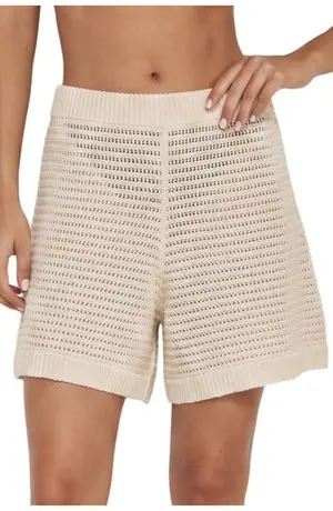 GOTTEX Kiki Beach Shorts Cover-up - Beige