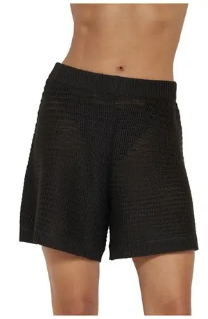 GOTTEX Kiki Beach Shorts Cover-up - Black