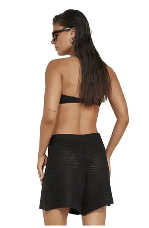 GOTTEX Kiki Beach Shorts Cover-up - Black