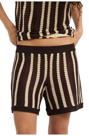 GOTTEX Kiki Beach Shorts Cover-up - Brown-multi