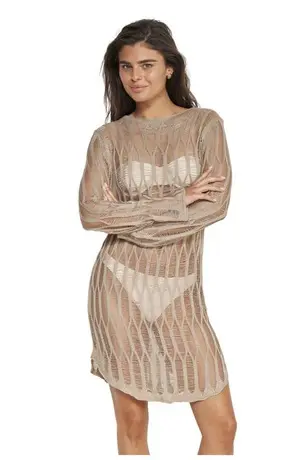 GOTTEX Estelle Crochet Beach Dress Cover-up
