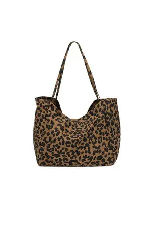 GOTTEX Beach Tote - Leopard