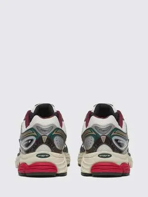 Saucony Progrid Omni Og Low-top Lace-up Sneakers With Mesh Details - Multicolor