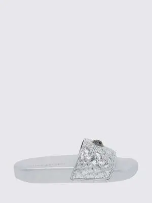 Kurt Geiger Heeled Sandal - Silver