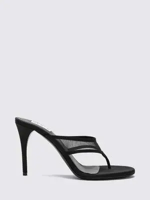 Alaïa Heeled Sandal - Black