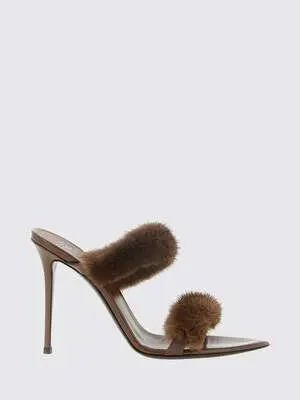 GIUSEPPE ZANOTTI Heeled Sandal - Brown
