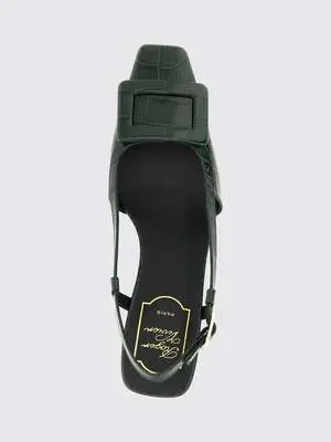 ROGER VIVIER Pump - Green