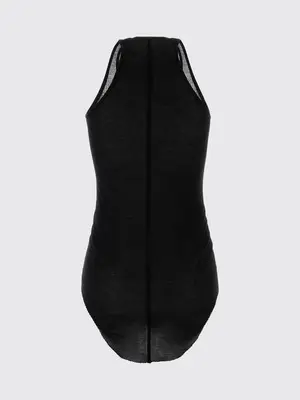Rick Owens Asymmetrical Viscose And Silk Off-the-shoulder Top - Black