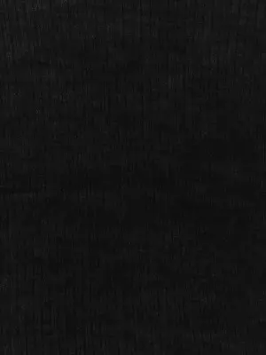 Rick Owens Asymmetrical Viscose And Silk Off-the-shoulder Top - Black