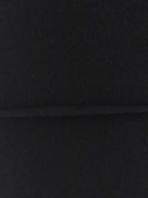 Rick Owens High-waisted Cashmere Blend Long Pencil Skirt - Black