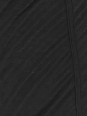 Rick Owens Long Off-the-shoulder Sheath Dress In Ruched Cotton