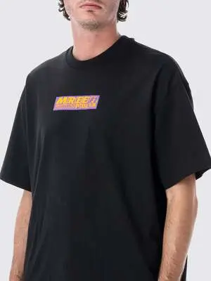 ADIDAS ORIGINALS Oversized Graphic Print Cotton T-shirt By