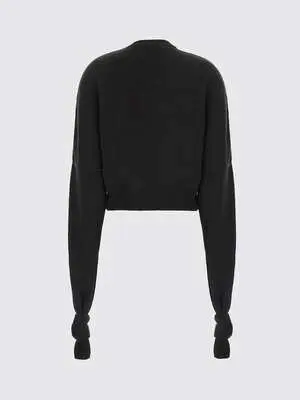 Jacquemus Merino Wool Crewneck Jumper With Dropped Shoulders