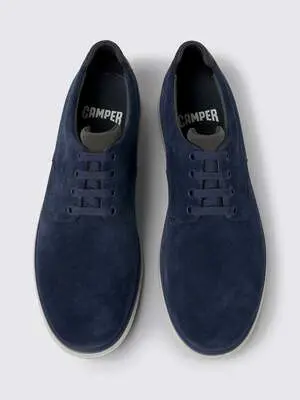 Camper Brogue Shoes - Blue