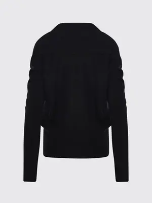 7 For All Mankind Draped Wool And Cashmere Cardigan