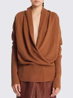 7 For All Mankind Draped Wool And Cashmere Cardigan