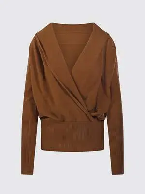 7 For All Mankind Draped Wool And Cashmere Cardigan