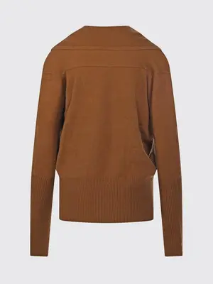 7 For All Mankind Draped Wool And Cashmere Cardigan