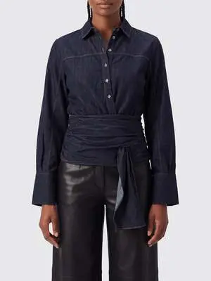7 For All Mankind Shirt - Blue