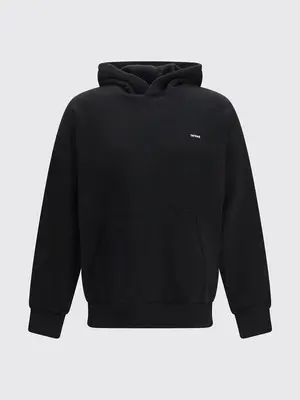 TATRAS Hoodie In Cotton With A Kangaroo Pocket And Dropped Shoulders