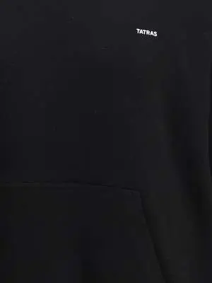 TATRAS Hoodie In Cotton With A Kangaroo Pocket And Dropped Shoulders