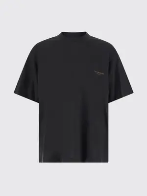 WOOYOUNGMI Relaxed Fit Cotton T-shirt With Graphic Print And Logo