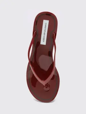 Christopher Esber Heeled Sandal - Red