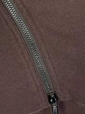 Rick Owens Wool Five-pocket Pencil Miniskirt