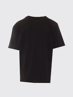 IH NOM UH NIT Graphic Print Cotton Crewneck T-shirt With Contrast Logo