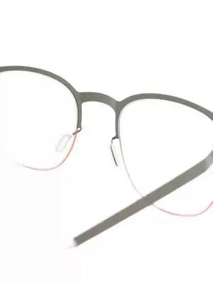 Mykita Neville Round-frame Glasses - Grey