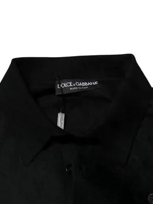 Dolce & Gabbana Crest Long-sleeve Sweater