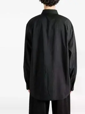 Comme Des Garçons Ruffled-trim Shirt