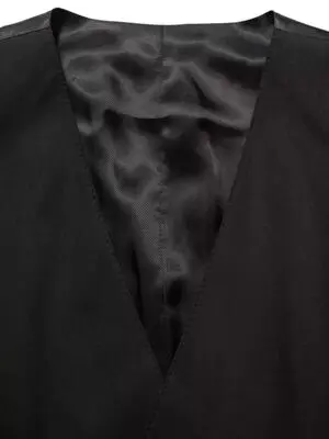 Dolce & Gabbana Stretch-wool Waistcoat
