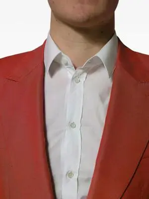 Dolce & Gabbana Single-breasted Wool Blazer