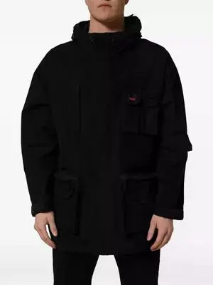Dolce & Gabbana Hooded Multi-pocket Parka