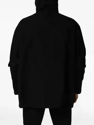Dolce & Gabbana Hooded Multi-pocket Parka