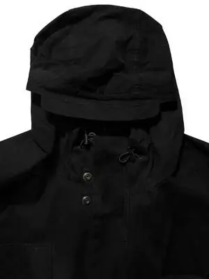 Dolce & Gabbana Hooded Multi-pocket Parka