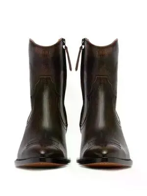 BUTTERO® Annie Western-stitching Cowboy Boots