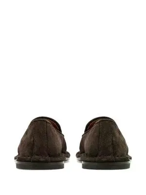 BUTTERO® Ercole Suede Loafers