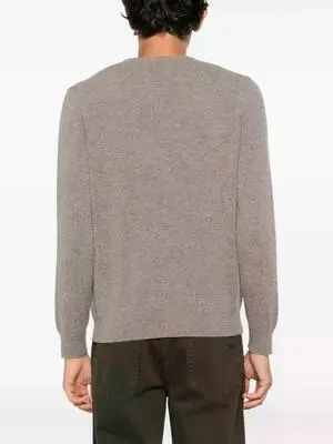 VELA SHOP Crew-neck Long-sleeve Sweater