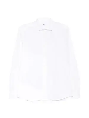 VELA SHOP Long-sleeve Shirt - White