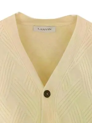LANVIN Cloud V-neck Cardigan
