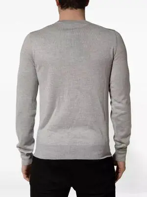 Dolce & Gabbana Logo-embroidered Crew-neck Sweater