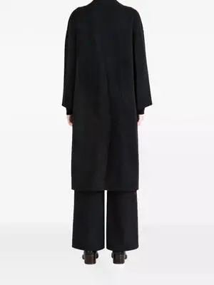 TAIGA TAKAHASHI Shawl-collar Drop-shoulder Coat