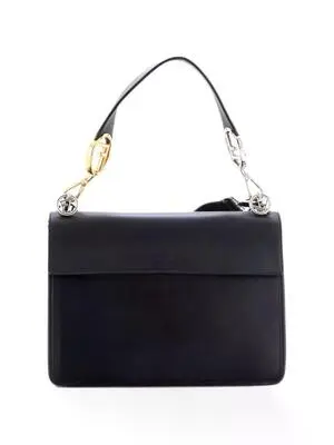 Fendi Kan I F Leather Medium Shoulder Bag